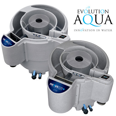EVOLUTION AQUA NEXUS EAZY 220+ 320+ KOI POND FILTRATION FILTER SYSTEM ...