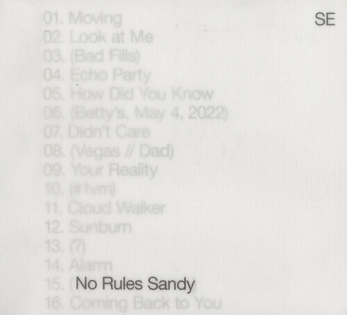 No Rules Sandy [Olive Green LP] by Sylvan Esso (Record, 2023 ...