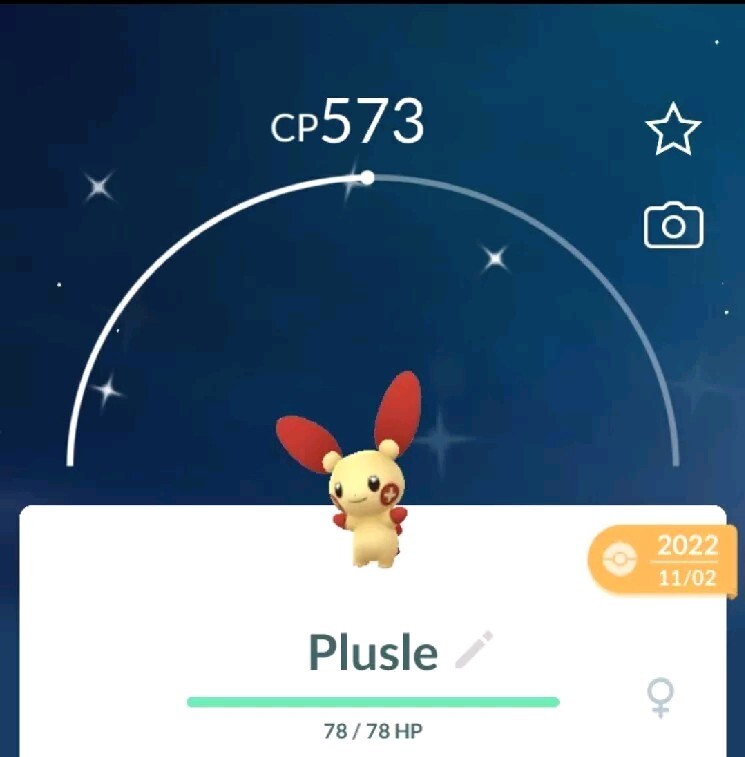 Pokemon Go Shiny Plusle/Registered/Unregistered/30 Day/Lucky Tr@des | eBay