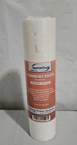 Ispring Sediment Filter Model FP150 | eBay