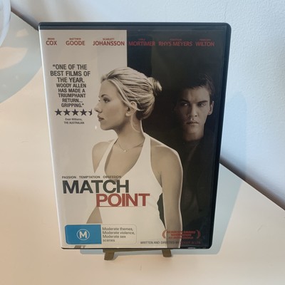 Match Point (DVD, 2005)~ Region 4 ~ Free Postage ~ VGC 9325336028988 | eBay