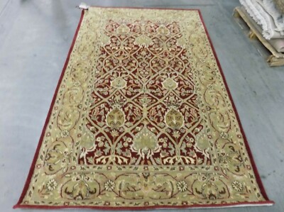 RED / GOLD 5' X 8' Damaged Rug, Reduced Price 1172584073 PL819K-5 | eBay
