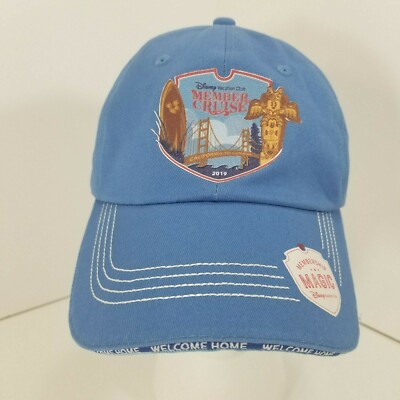 Disney Vacation Club DVC Member Cruise Hat 2019 Cap Adult Mickey Mouse ...