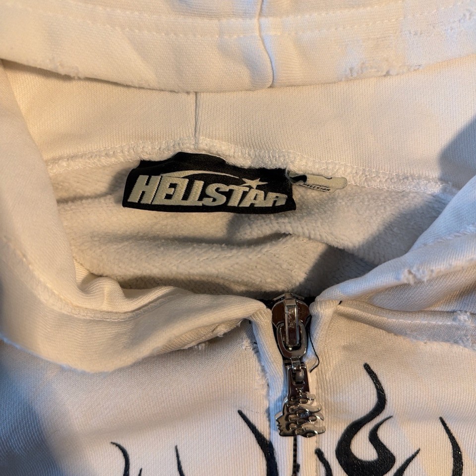 Hellstar Authentic Hoodie with NFC Tag Scan | eBay