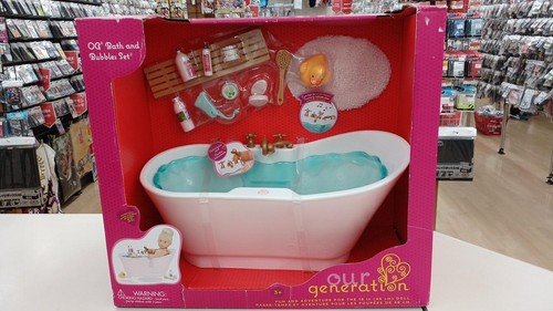 OUR GENERATION Bus bubble set h6_0919 | eBay