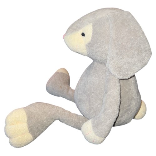 Manhattan Toy Company Grey Leggylings Rowdy The Rabbit Bunny Plush ...