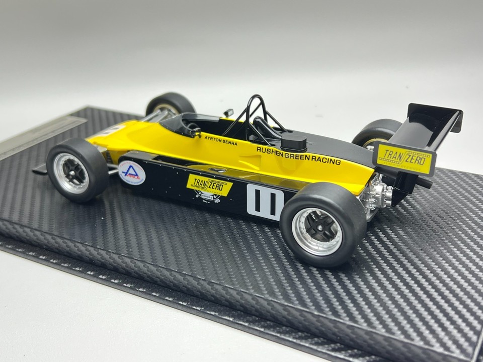 1/18 Tecnomodel Van RF82 1982 Formula Ford 2000 Winner Rd 3 Silverstone ...