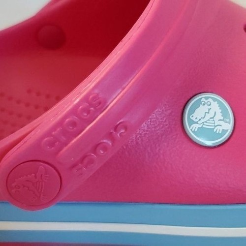 CROCS Candy Pink Bluebell Shoes Women's WOMAN'S 6 Relaxed Fit NWT | eBay