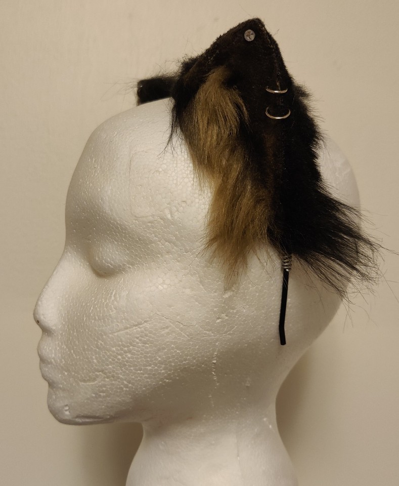 Neko Ears Cosplay Kemonomimi Ears Headband Cat Ears Accessory Costume ...