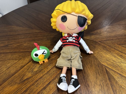 Lalaloopsy Patch Treasurechest Full Size 12” Boy Doll With Pet ...