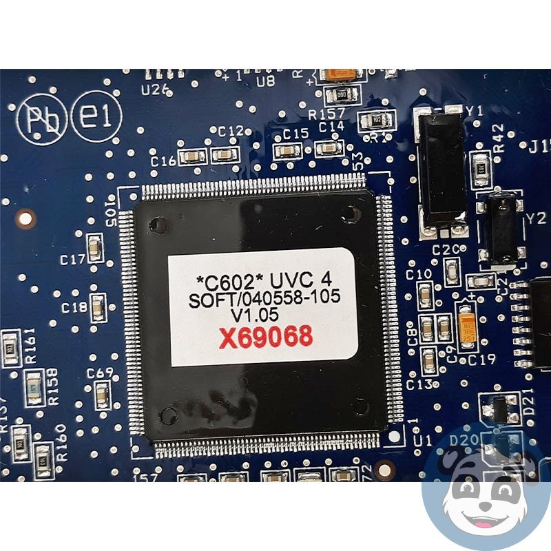 TAYLOR X69068, C602 Soft Serve Machine PCB Control Board UVC4 , New OB ...