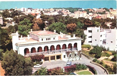 Bird's Eye View of The Governor's Palace, Tangier, Morocco Postcard | eBay