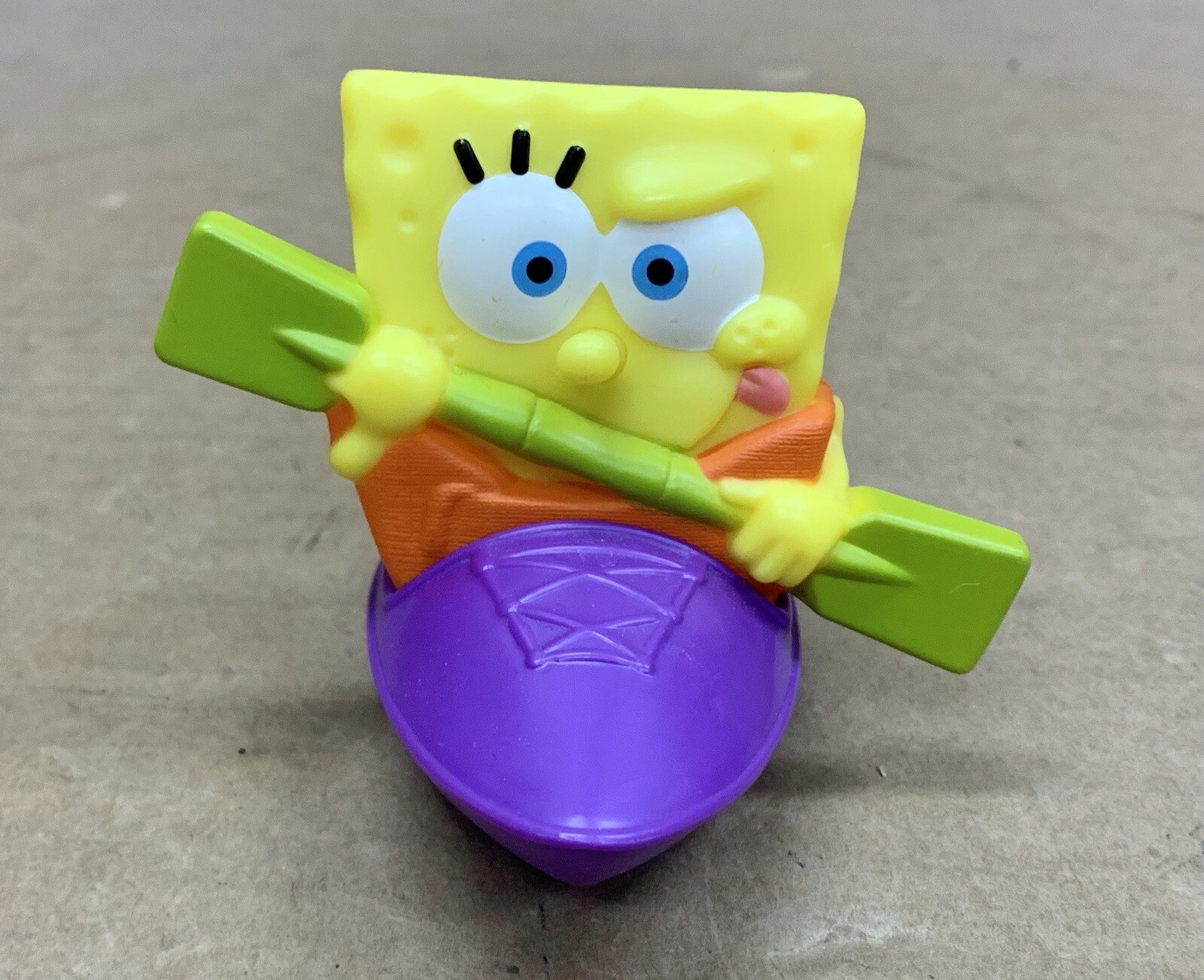 2012 McDonald’s SpongeBob Kayak Canoe Toy | eBay