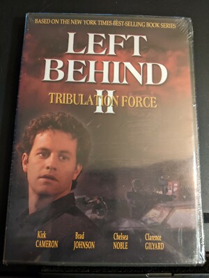 BRAND NEW - SEALED - Left Behind II - Tribulation Force - DVD - Kirk ...