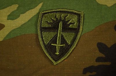 Military Patch US Army Test and Evaluation Command BDU RARE Authentic ...