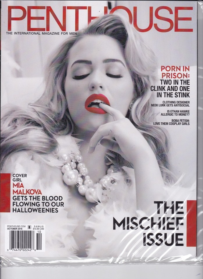 Penthouse Magazines 2009-2018 - Brand New - Some with Bonus | eBay