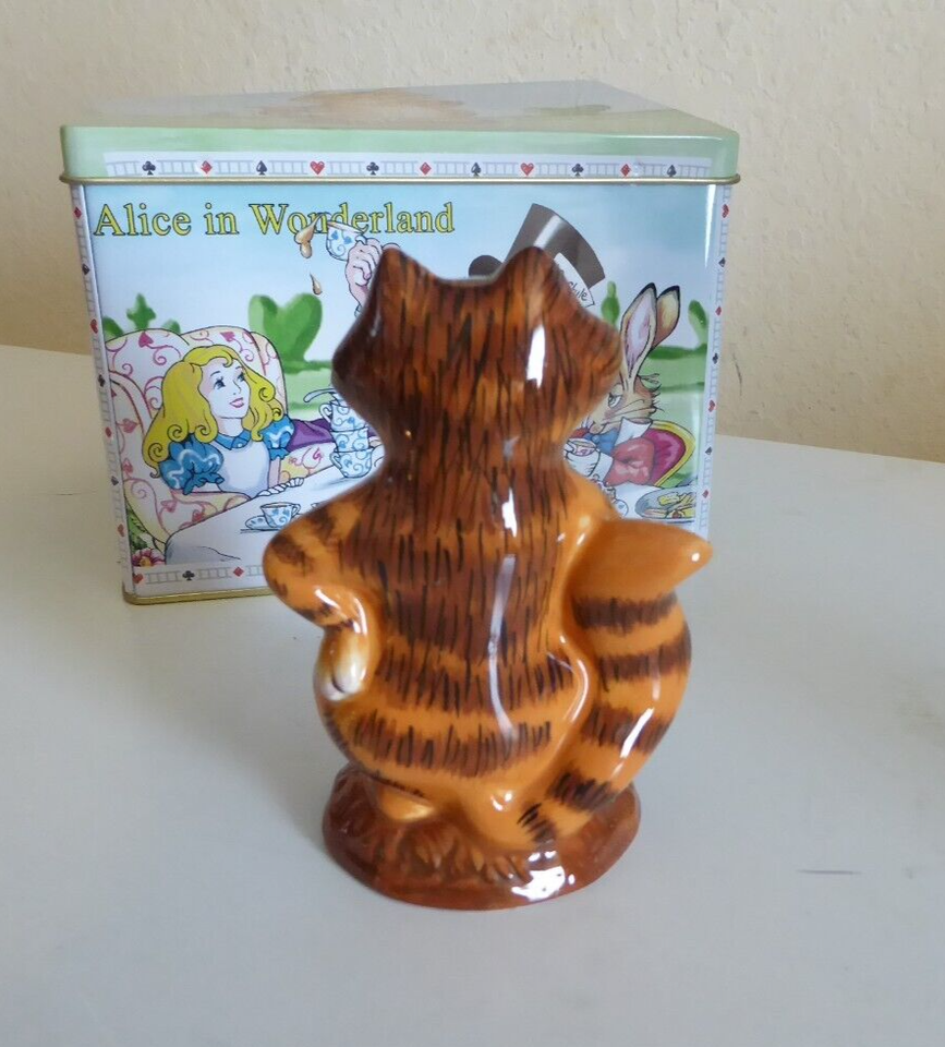 John Beswick / Paul Cardew Alice In Wonderland Disney CHESHIRE CAT W ...