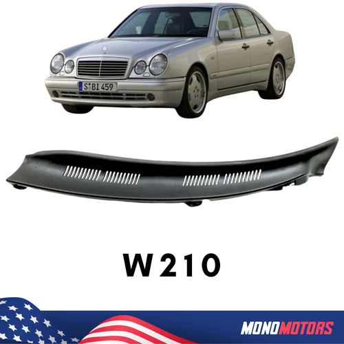 FRONT LEFT WINDSHIELD RAIN COWL for Mercedes-Benz E-Class W210 E320 E300 E420 | eBay