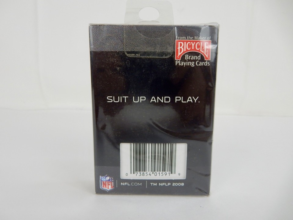 NFL LOS ANGELES RAMS NFL HELMET LOGOED BICYCLE PLAYING CARDS *NEW ...