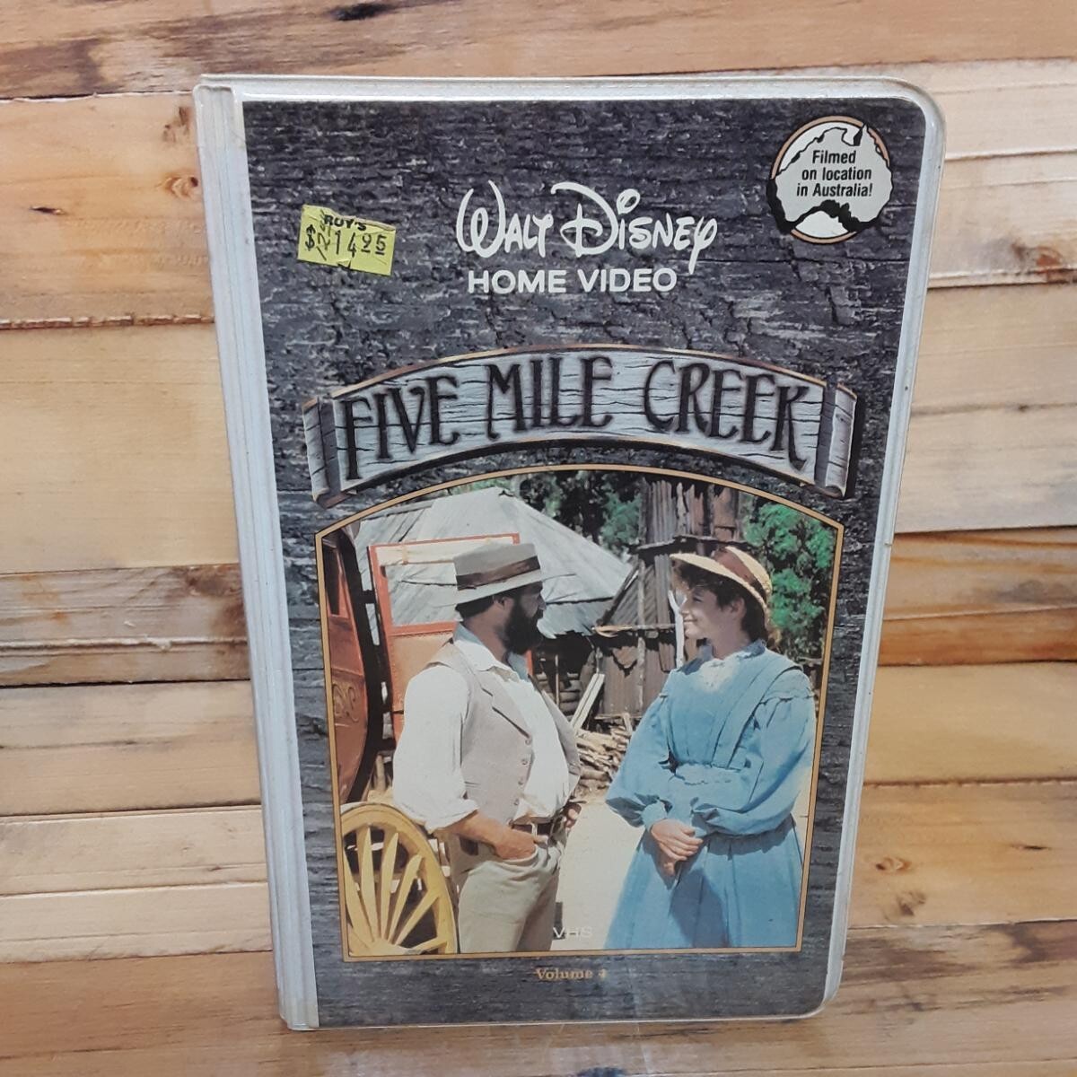 Five Mile Creek Volume 4 VHS VCR Tape Used Clamshell Disney | eBay