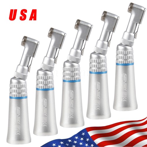 5*Dental Low slow Speed Contra Angle handpiece Latch 1:1 attach Fit NSK ...