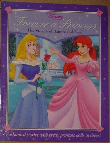 Disney Princess, Forever a Princess, the Stories of Aur - ACCEPTABLE | eBay