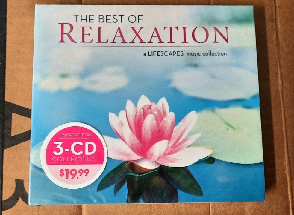 The Best of Relaxation: Lifescapes Music Collection (3CD) Pure /Yoga ...