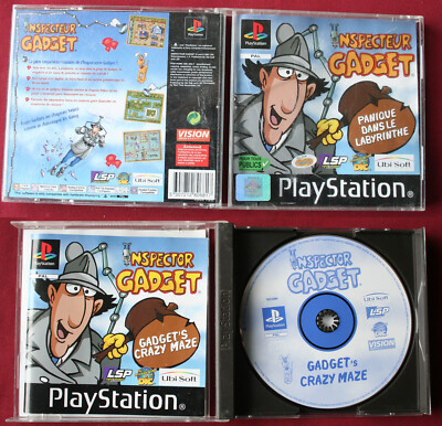 jeu PS1, INSPECTEUR GADGET, complet en bon état | eBay