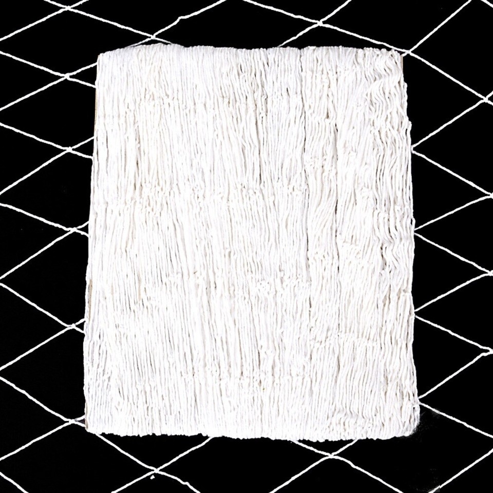 Colorful Cotton Fish Nets (6 Ft x 15 Ft) Nautical Pirate Hawaiian Luau ...