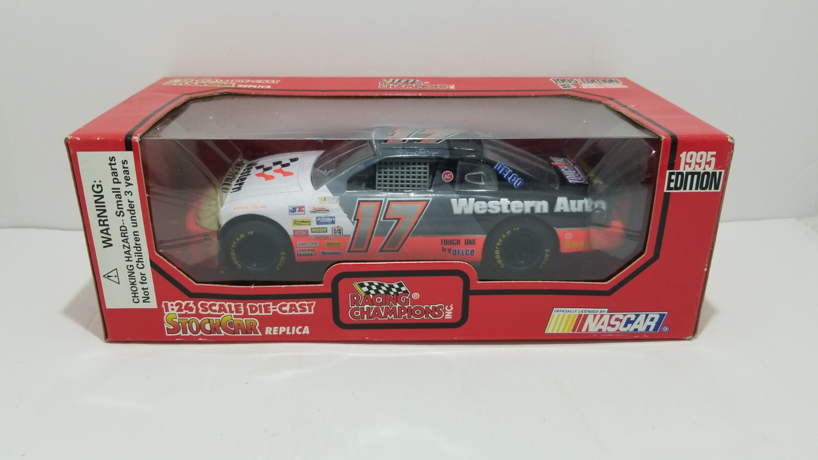 Racing Champions Diecast 1:24 1995 Edition #17 Western Auto Darrell ...