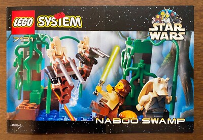 LEGO Star Wars: Naboo Swamp (7121) COMPLETE with Instructions, no box ...