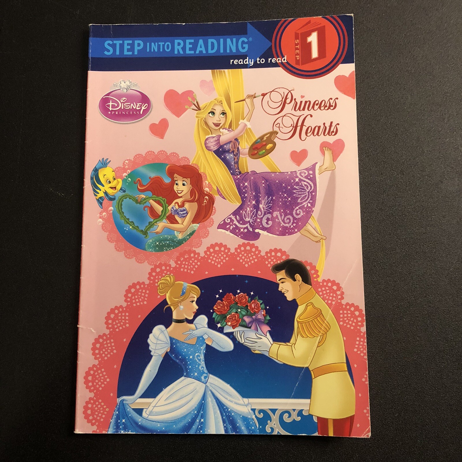 Disney Princess Step Into Reading Step 1 Book Bundle; Lot Of Two Books ...