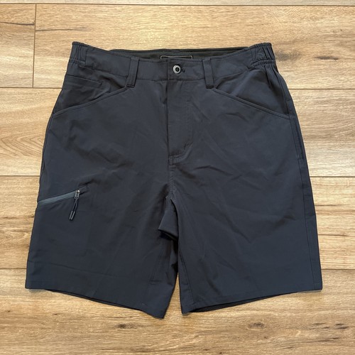 OOBE Lightweight Uniform Shorts SZ 32x9 Gray Cargo Elastic Waist ...