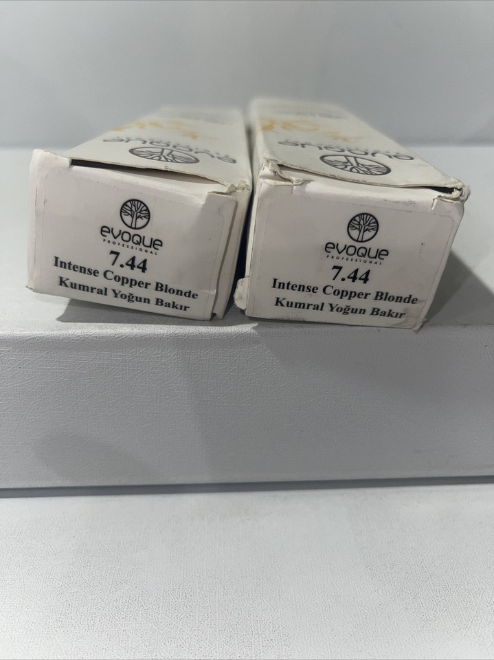 2X - EVOQUE Milk Therapy HAIR COLOR CREAM 3.38 fl oz COLOR: Intense ...