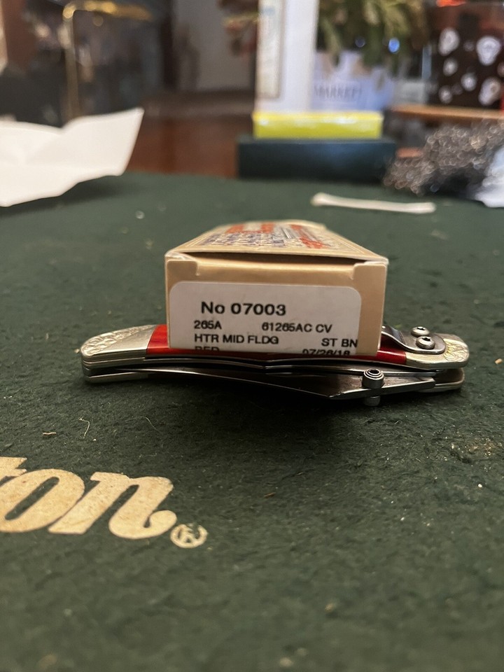 Case Kickstart 61265AC CV Mid Hunter Red Bone | eBay