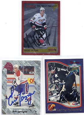 1991 Classic #22 Eric Lavigne Hull Olympiques Signed Autographed Card ...
