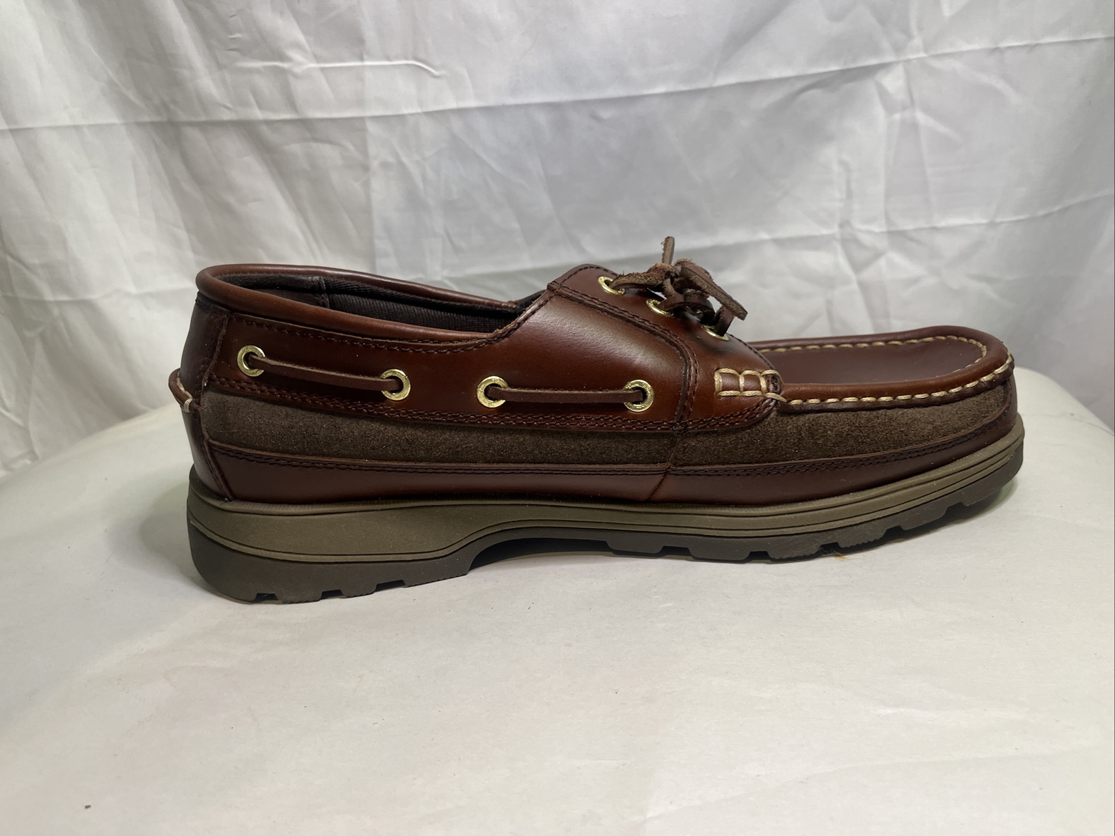 Thom McCann boat ShoeLoafer Poron 4000. Brown. F9 | eBay