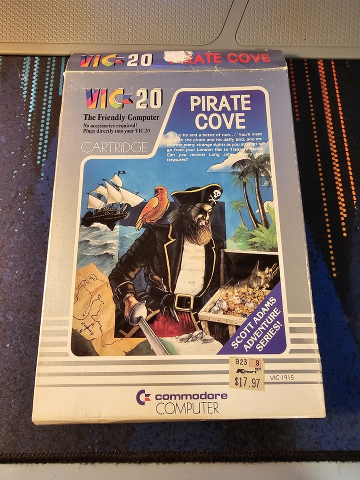 Lot of 7 Commodore Vic-20 Computer Game Cartridges, Untested | eBay