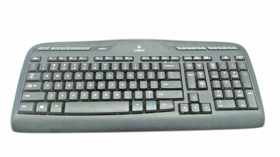 Logitech K330 K320 Wireless Keyboard (Single Replacement Keys Only) | eBay