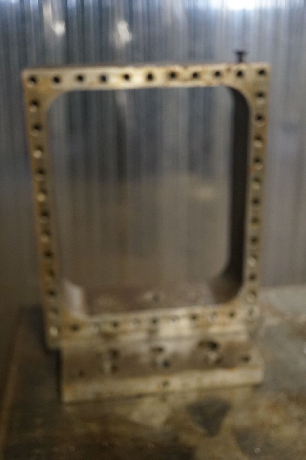 Stevens Engineering 2 Sided Window Style Steel CNC Tombstone 13.5w x 16 ...