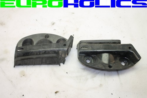 OEM BMW E90 335i SEDAN 06-11 Rear Bumper Bracket Mount Guide Left Right ...