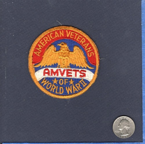 1960's 1970's Amvets Américain Veterans WW2 Marine Usmc USAF Armée ...