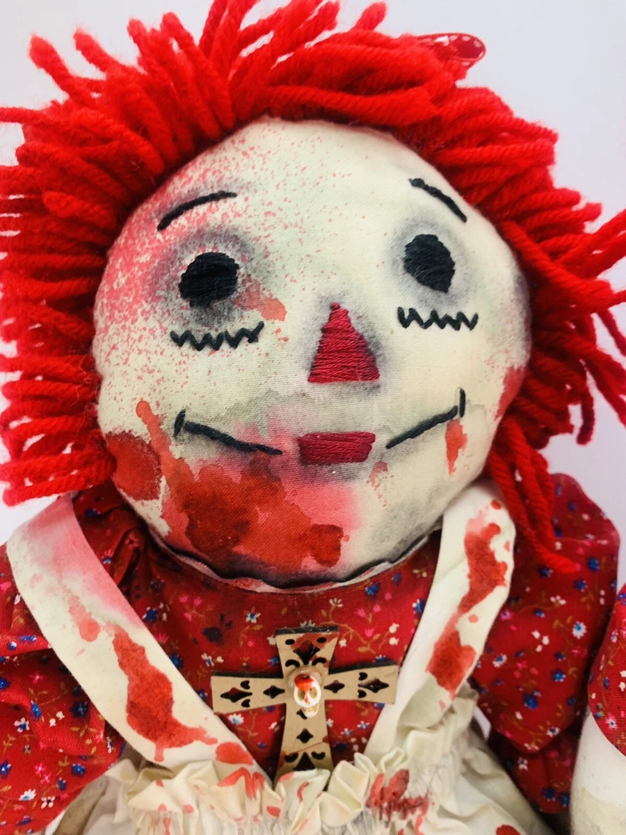Zombie Raggedy Ann Makeup
