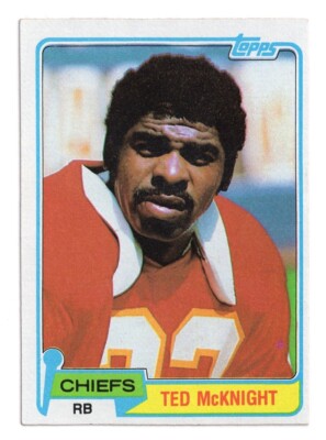 1981 Topps #46 Ted McKnight | eBay