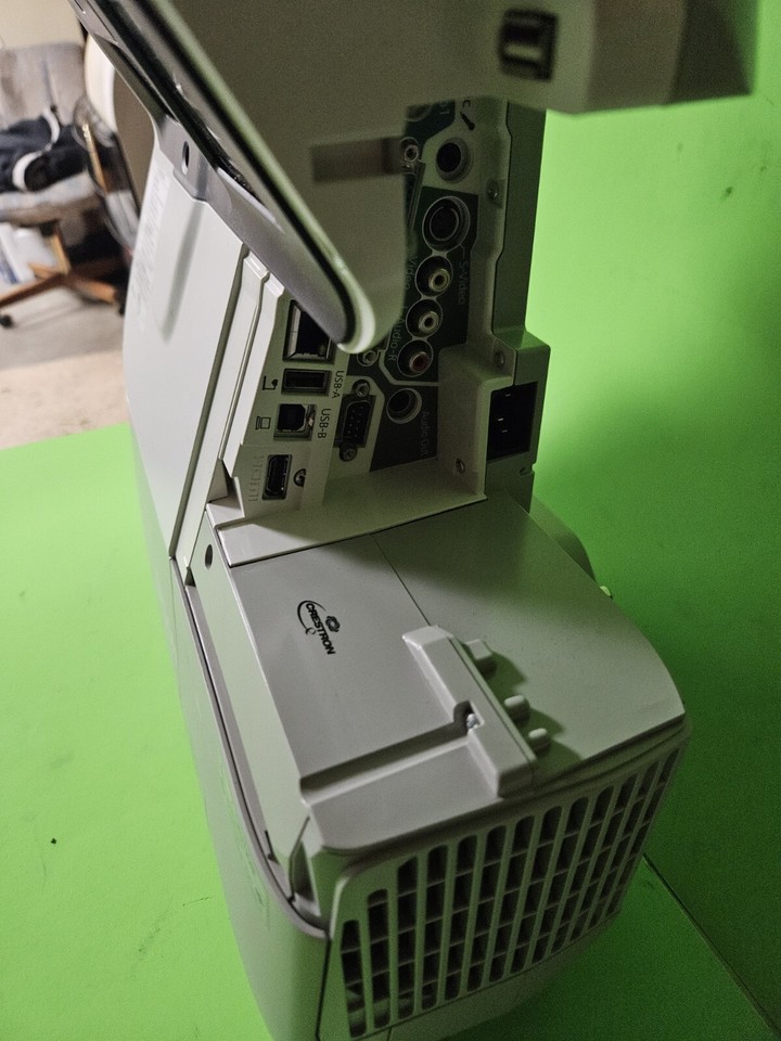 sewing Epson BrightLink 475Wi 3LCD Projector Ultra Short Throw New Lamp ...