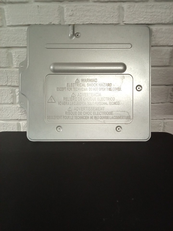 LG Refrigerator Electrical Control Board Cover Model Number Lsxs26326s ...