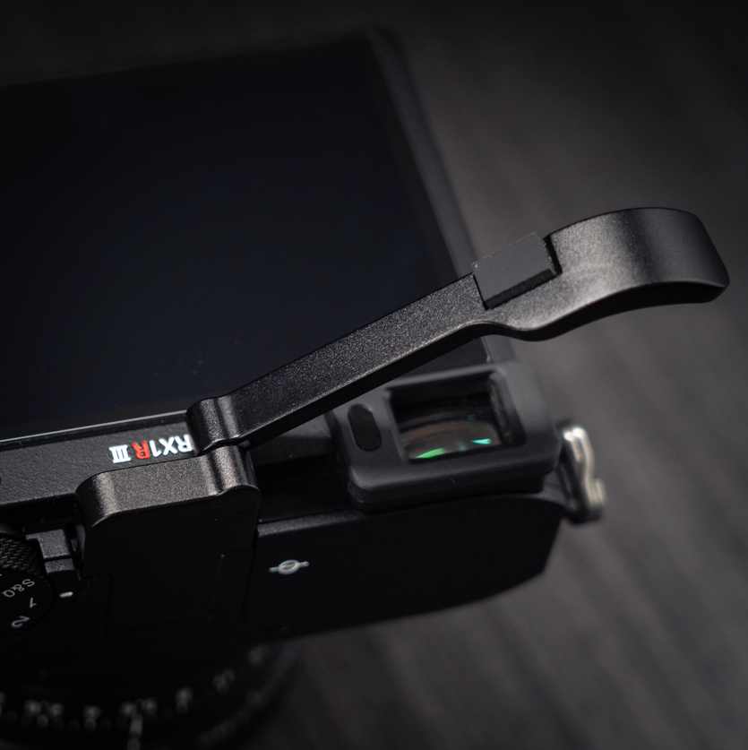 Thumb Up Hot Shoe Folding Finger Grip Handle Anti slip for Sony RX1R3 ...