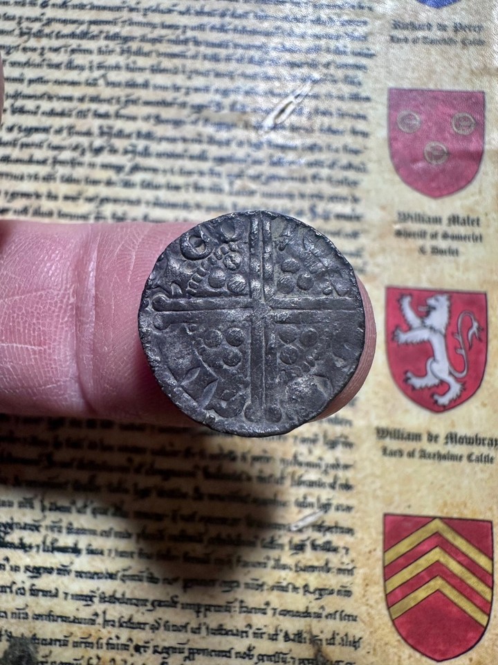 Henry III Voided Long Cross Penny, Ion On Bury St Edmunds | eBay UK