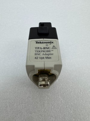 Tektronix TPA-BNC TekVPI™ Interface Adapter | eBay