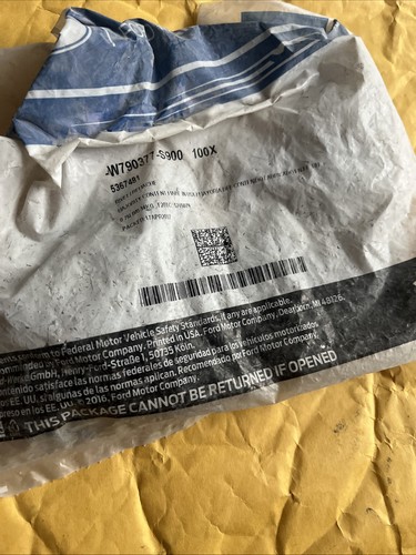 Genuine OEM 2015-18 Ford F150 Cab Back Rivet Bag, 100X Count W790377 ...